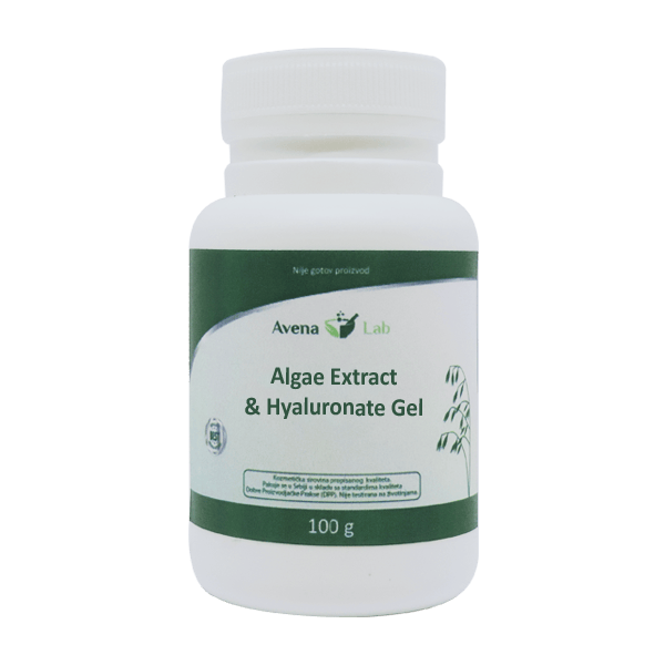 Algae Extract Hyaluronate Gel Cosmetic Ingredients