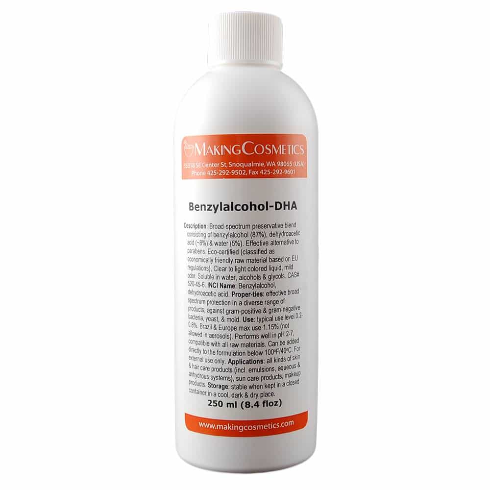 Prirodni antimikrobni agensi : Benzylalcohol DHA