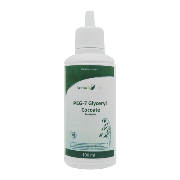 UV Emulgatori : PEG-7 Glyceryl Cocoate